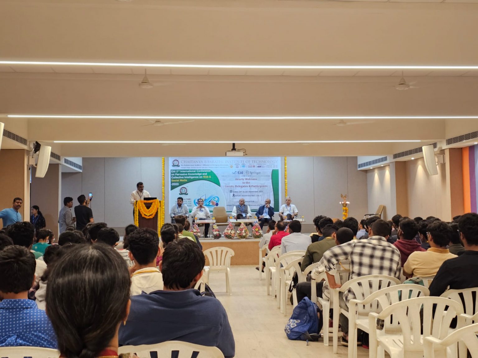 Glimpses of PerSoM 2023 – EAI PerSoM 2023